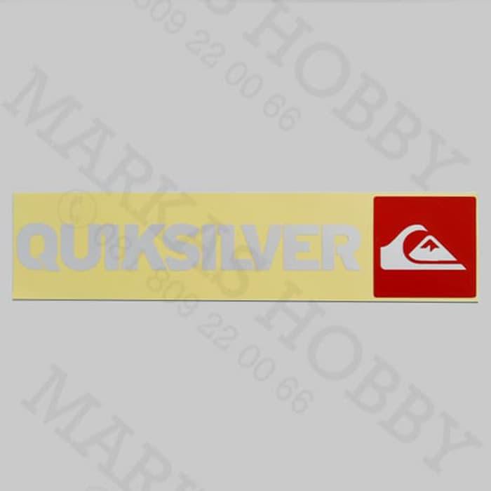 Jual Stiker / Sticker Quiksilver Textline | Shopee Indonesia