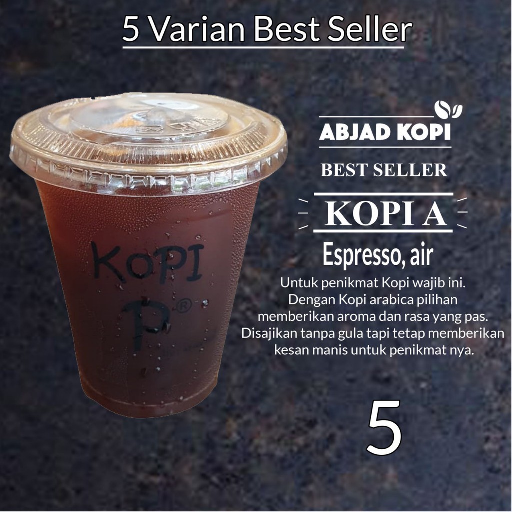 Jual Kopi Americano / Kopi hitam (by abjad kopi) | Shopee Indonesia