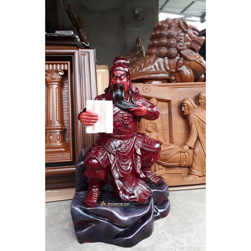 Jual Patung Dewa Kwan Kong 75cm | Shopee Indonesia