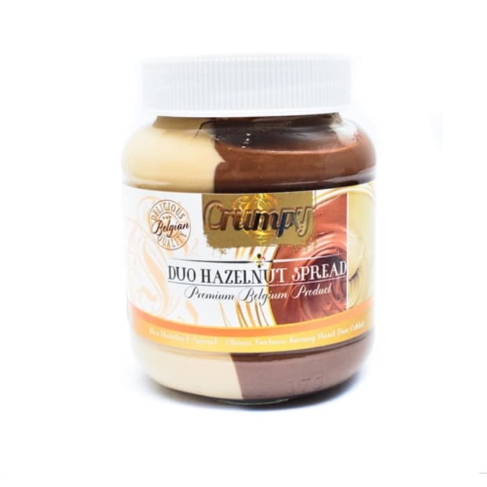 Jual Crumpy Dark Chocolate Spread/ Hazelnut/ Duo Hazelnut 400g | Shopee ...