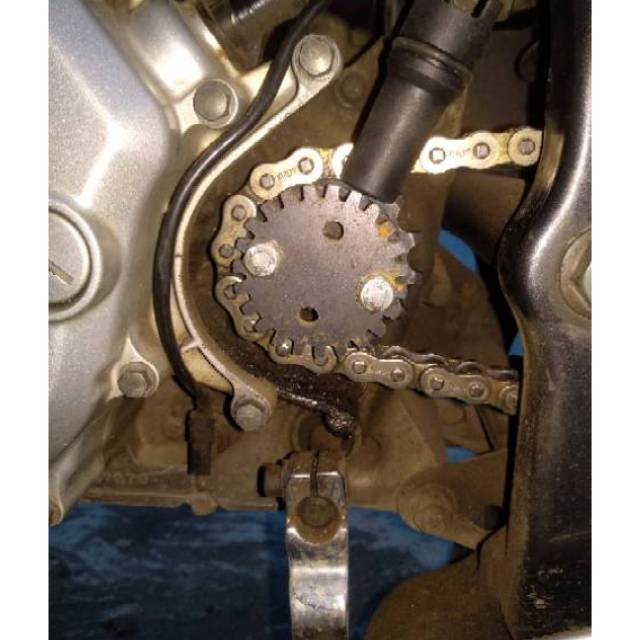 Jual Sensor speed dan rotor speed speedometer r15 xabre new vixion ...