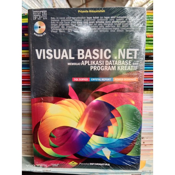 Jual Visual basik net / Buku Komputer / Original | Shopee Indonesia