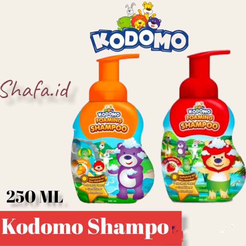 Jual KODOMO FOAMING SHAMPO 250 ML | Shopee Indonesia