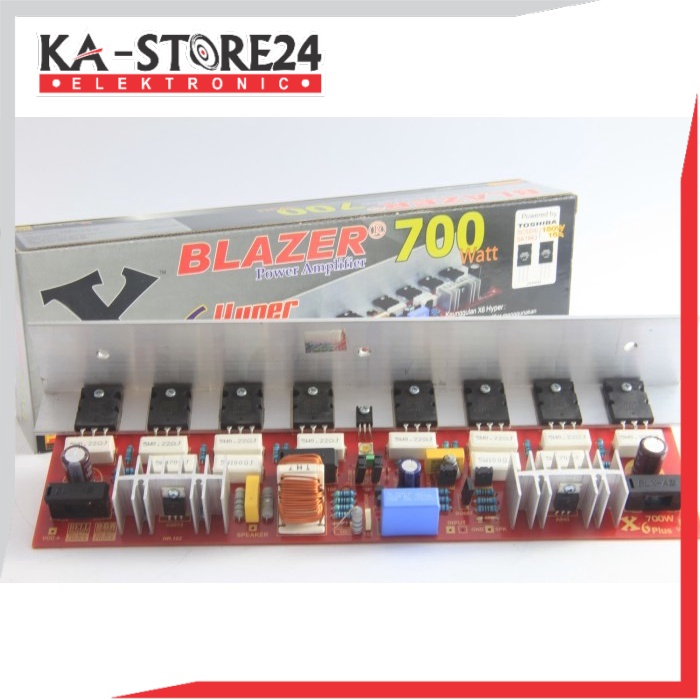 Jual KIT BLAZER X6 HYPER 700W - POWER AMPLIFIER AUDIO | Shopee Indonesia