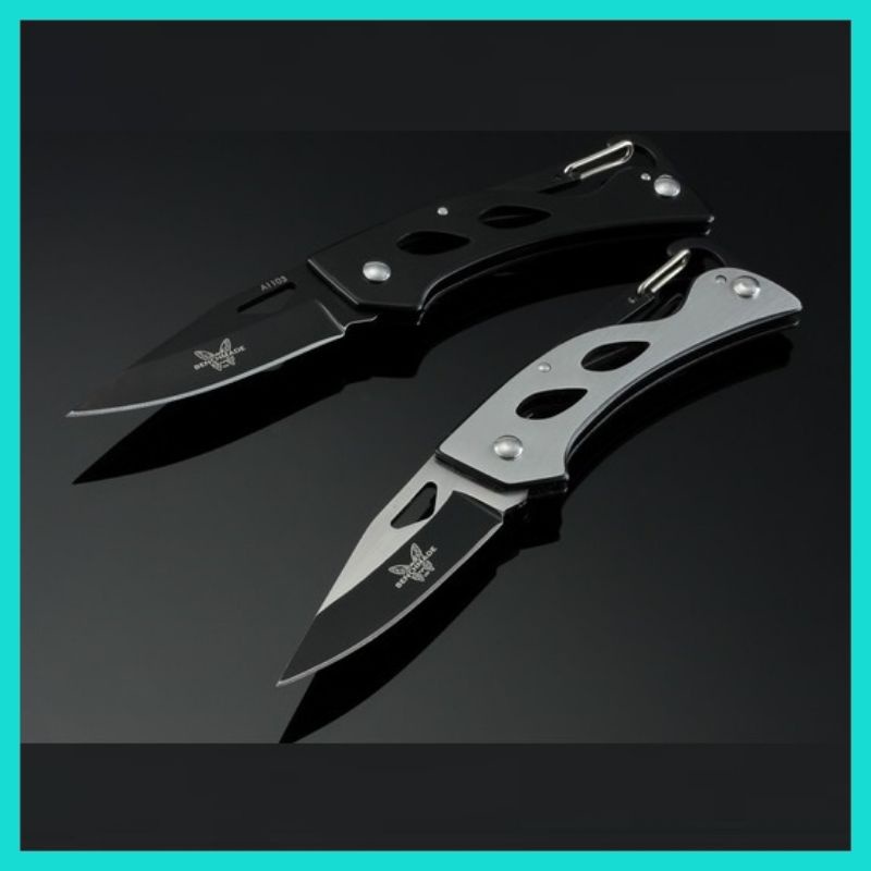 Jual Overview of Tian Sen Butterfly Pisau Lipat Outdoor Portable Knife ...