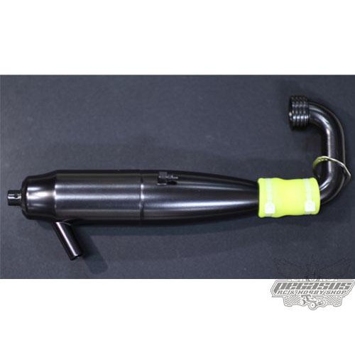 Jual Intech Racing Two-Stage Exhaust Pipe #320010 | Shopee Indonesia