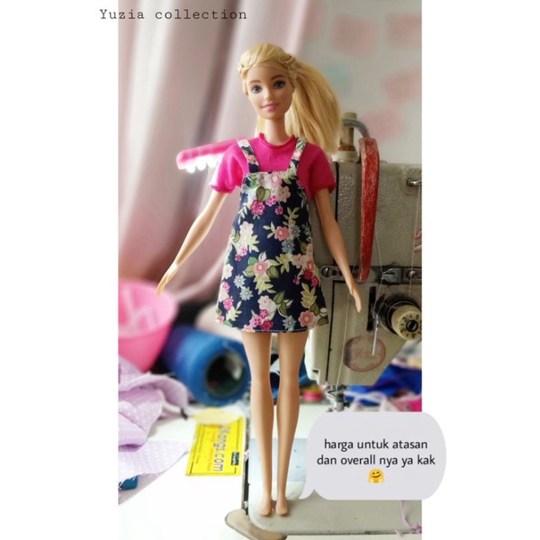 Jual Yuzia19 - Annabel Baju boneka Handmade untuk Berbi curvy Berbi ...