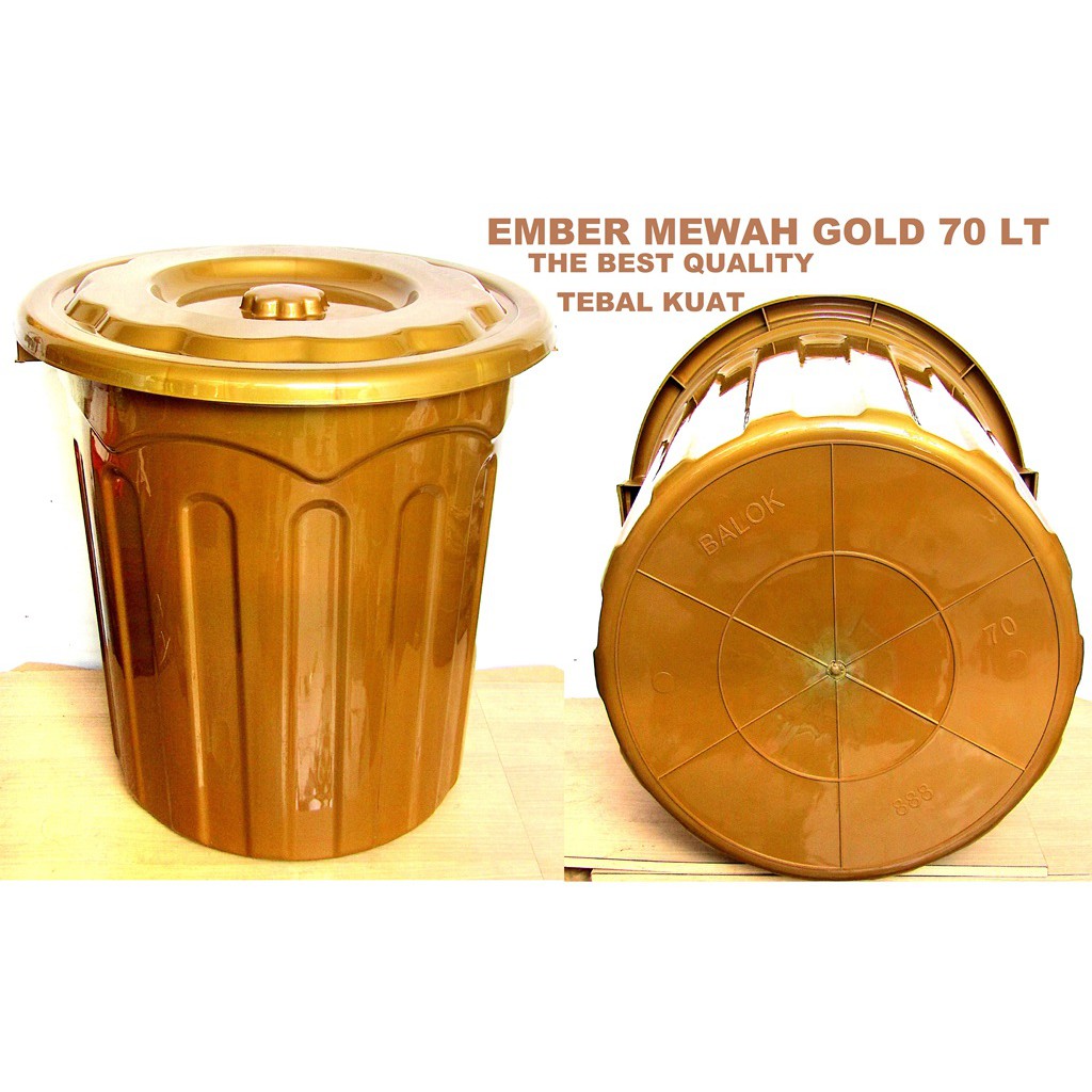 Jual Ember Gold > Ember Penampungan air Gold 70 Liter 2 Pcs | Shopee ...
