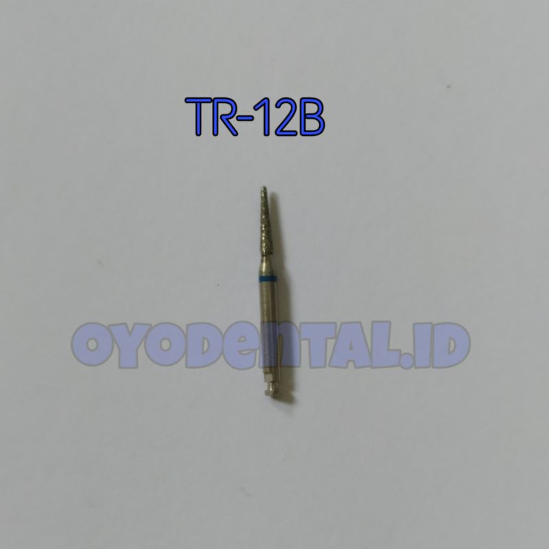 Jual Dental diamond bur low speed / bur preparasi intan / mata bor ...