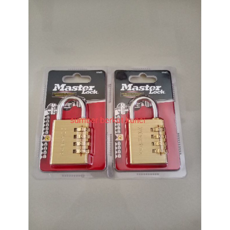 Jual Gembok master lock 604D / gembok masterlock 604d | Shopee Indonesia