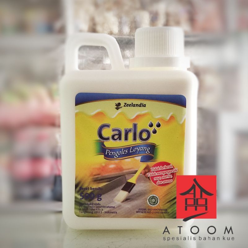 Jual Carlo pengoles loyang 500g | Shopee Indonesia