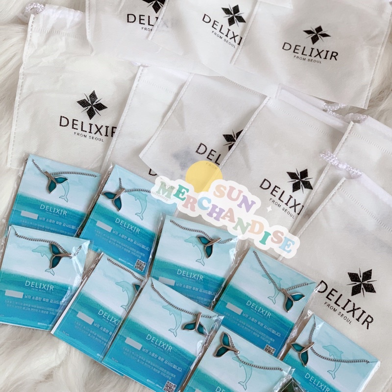 Jual DELIXIR JUNGKOOK NECKLACE OFFICIAL - Kalung BTS | Shopee Indonesia