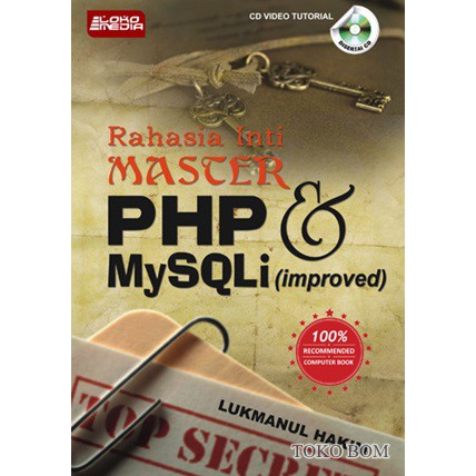Jual Buku Rahasia Inti Master PHP dan MySQLi (improved) | Shopee Indonesia