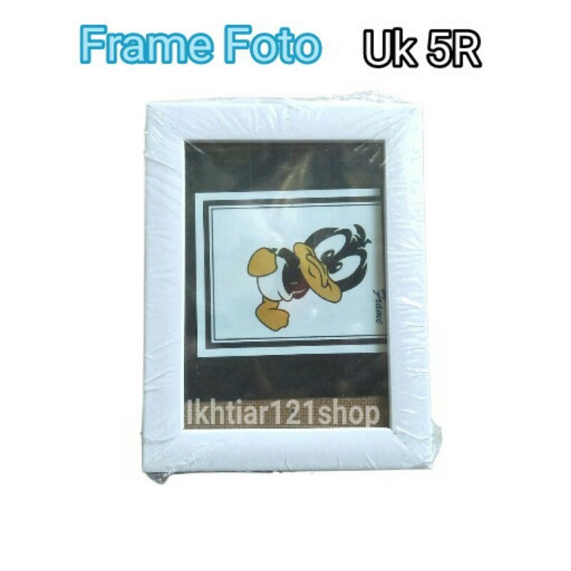 Jual Bingkai Foto 5R/Frame Figura Foto Ukuran 5R Satuan Grosir | Shopee ...