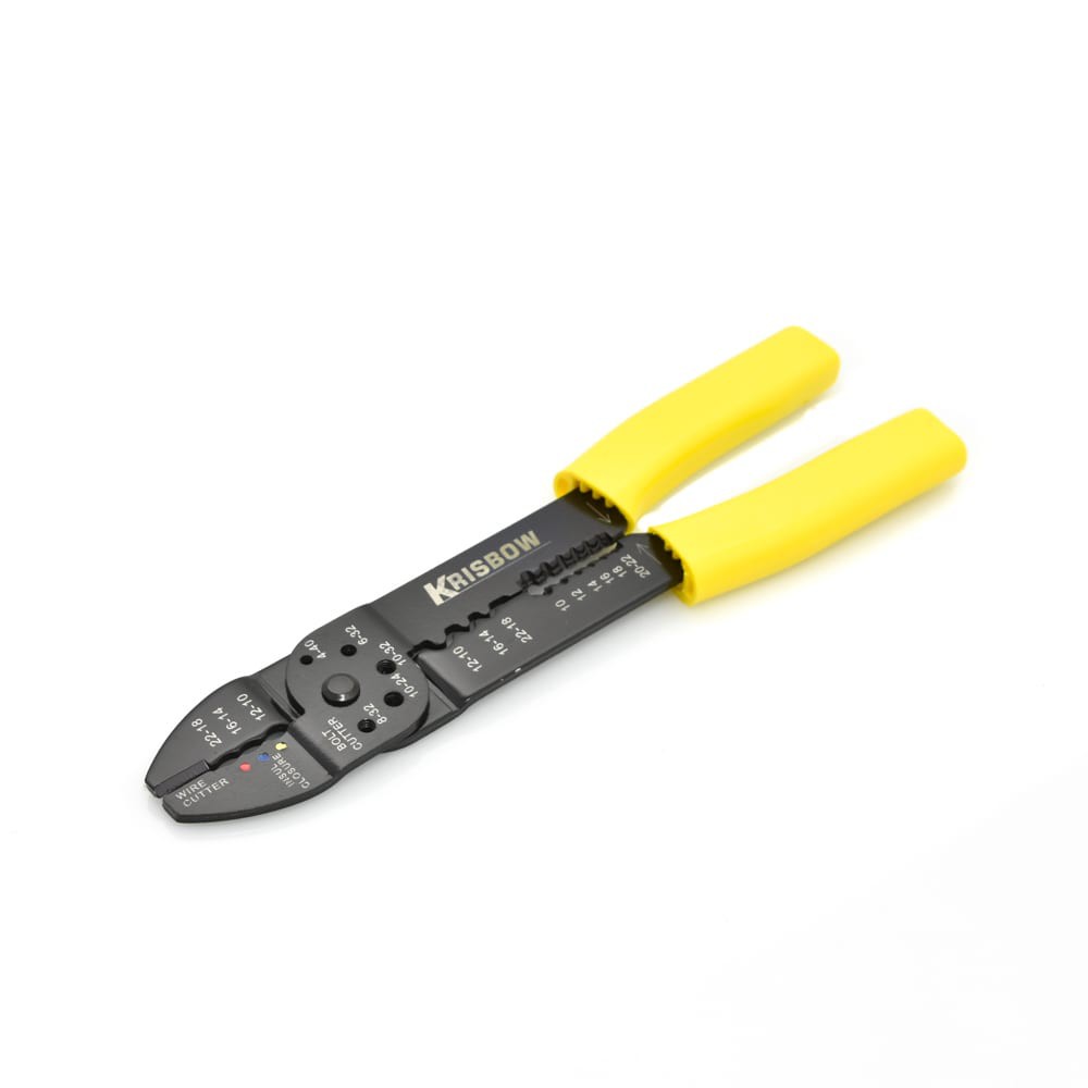 Jual TANG CRIMPING 9 INCI KRISBOW KW0101973 | Shopee Indonesia