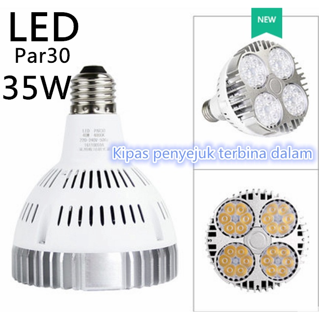 Jual {2 YEARS WARRANTY}LED PAR30 35W LED BULB E27 BULB E27 LED Spotlight Bulb OSRAM CHIP ...