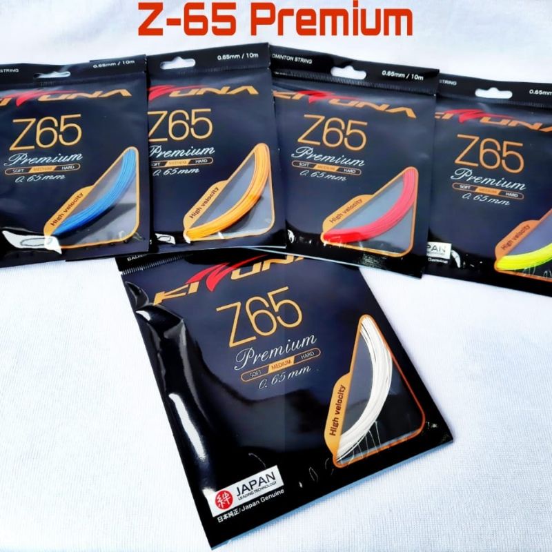 Jual Senar Raket Badminton Kizuna Z65P Original Japan String Z65 ...