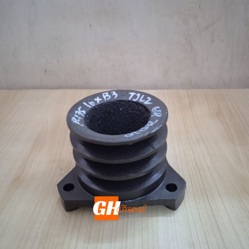 Jual pulley pully puli mesin cor R 175, R 180( B3 x 10 cm ) | Shopee ...