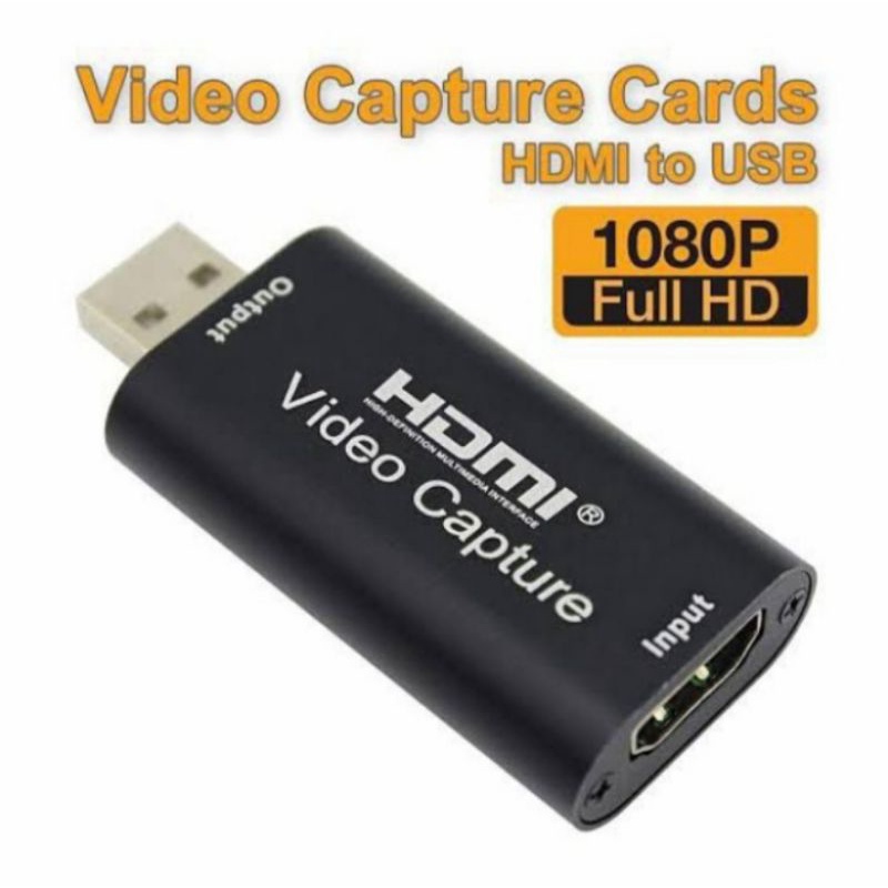 Jual HDMI Video capture / HDMI video capture USB 2.0 / HDMI video ...