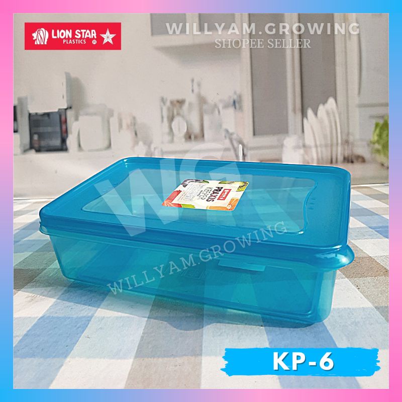 Jual Tempat makan 900 ml Lion Star praxis keeper KP-6 | Shopee Indonesia