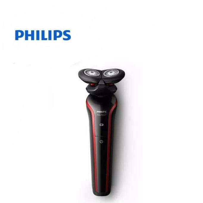 Jual philips series 500 electric shaver philips S777 hitam original ...