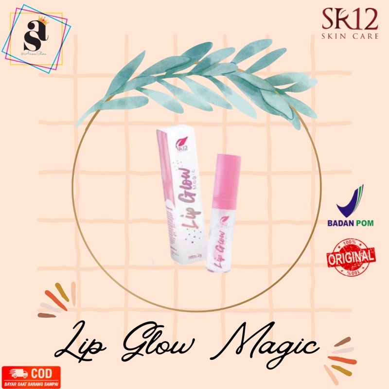 Jual LIP GLOW MAGIC SR12 MELEMBABKAN BIBIR MEMBUAT BIBIR PINK ALAMI MENGEMBALIKAN WARNA ALAMI ...