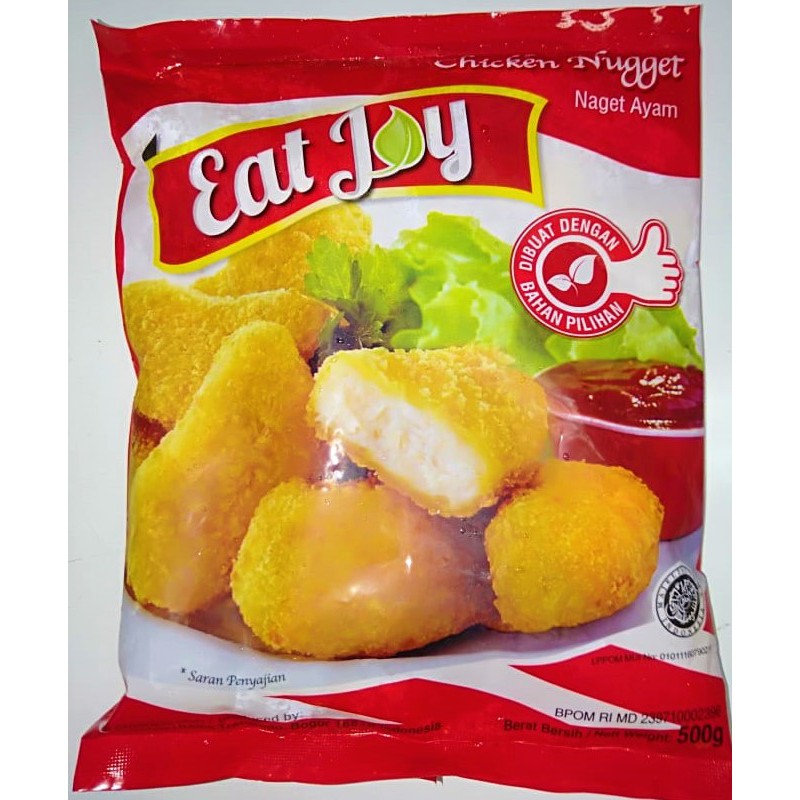 Jual Eat Joy Chicken Nugget Premium 500gr | Shopee Indonesia