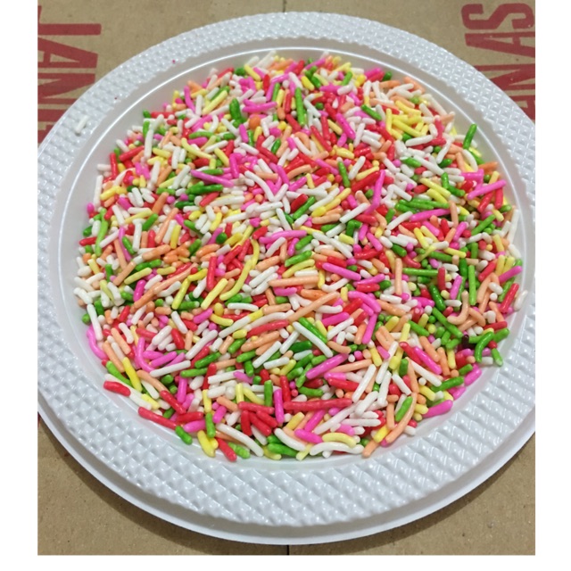 Jual Meses meises coklat butir warna warni murah meriah ekonomis ...