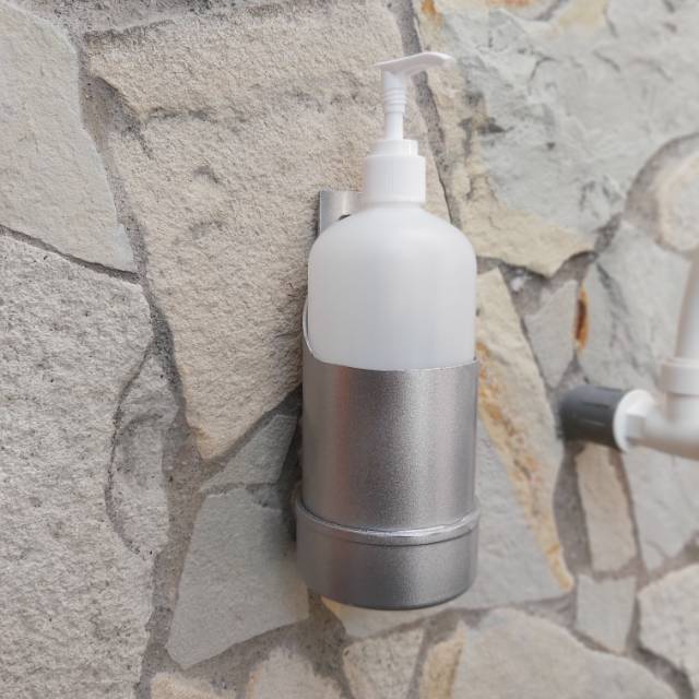 Jual Holder Dudukan Tempat botol sabun cuci tangan atau hand sanitizer ...