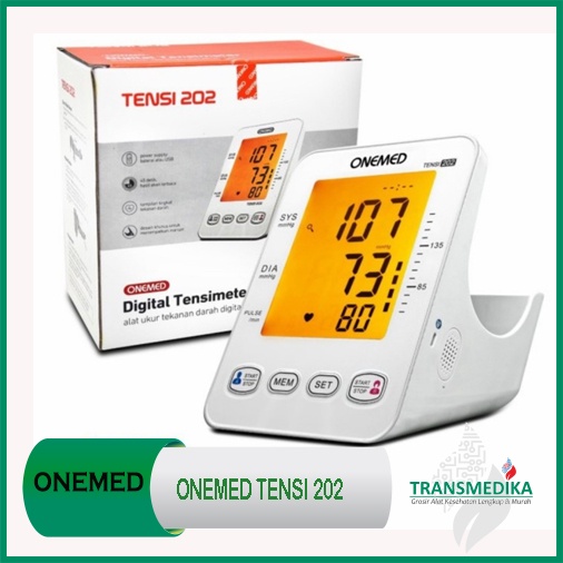 Jual Tensimeter Digital Onemed Tensi 202 Onemed / ONEMED TENSI 202 ...