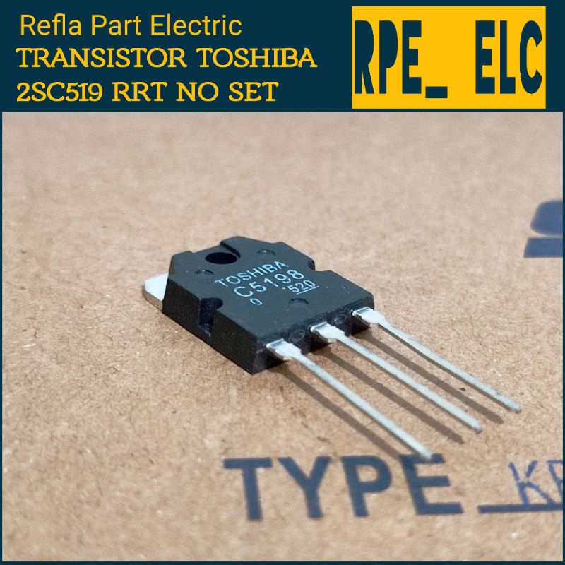 Jual ( 1 BUAH) C5198 2SC5198 2S C5198 Power transistor DD22 Biasa NO ...