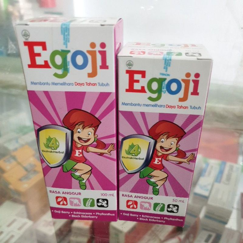Jual Egoji syrup untuk daya tahan tubuh Echinacae | Shopee Indonesia