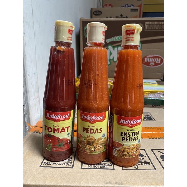 Jual SAOS BOTOL INDOFOOD 275ml | Shopee Indonesia