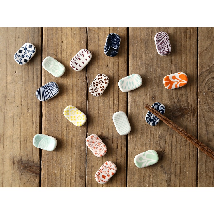 Jual [JAFA] AKARI - Tempat Menaruh Sumpit Warna Warni Keramik Nordic ...