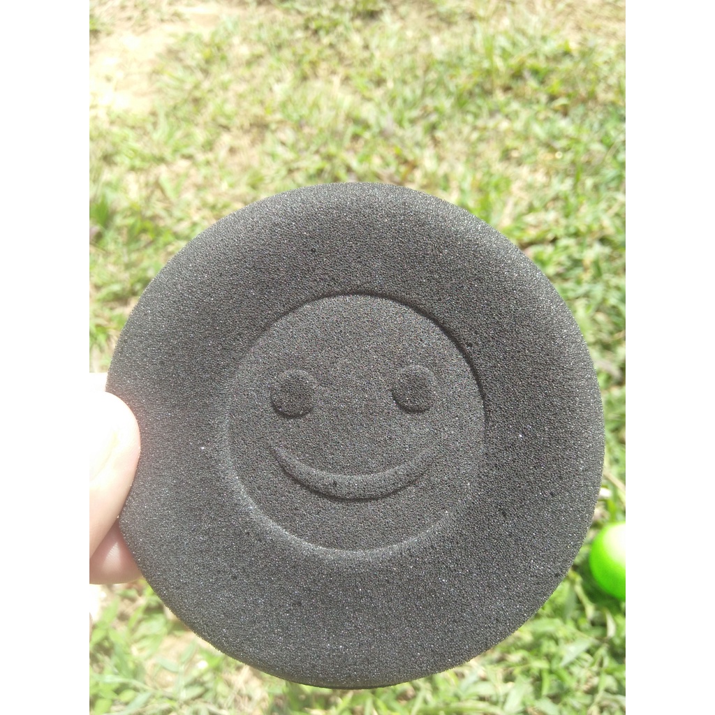 Jual Spon pad poles pad aplikator warna hitam Busa aplikator pad ...