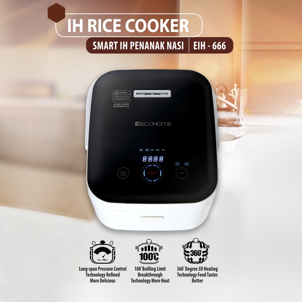 Jual IH (Induction Heating) Rice Cooker / Smart IH Penanak Nasi / EIH ...