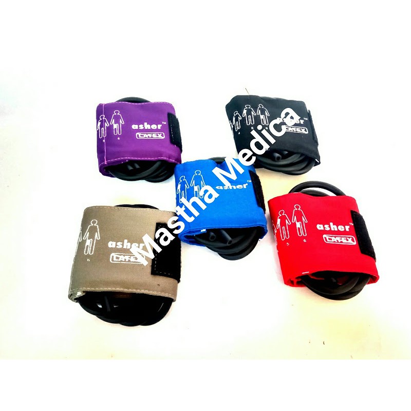 Jual Manset Tensimeter Tensi Anak Child Perekat 2 Selang Asher 14-21,5 ...