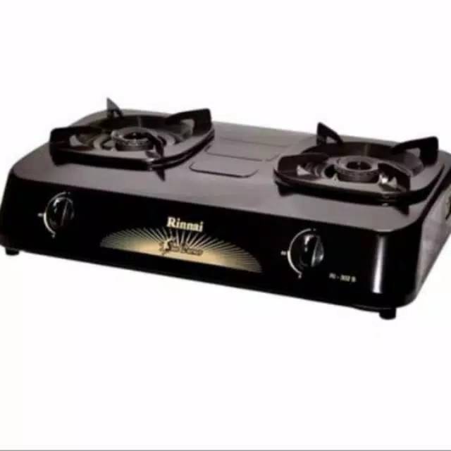 Jual KOMPOR GAS RINNAI RI 302S / RI 302 S 2 TUNGKU ceflon GARANSI RESMI ...