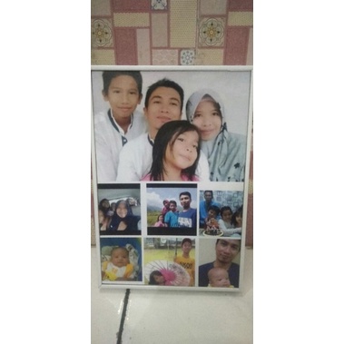 Jual foto frame blok | Shopee Indonesia