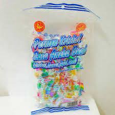 Jual PERMEN KRISTAL CHEN LIANG JI 500 GRAM RASA ANEKA BUAH STRAWBERRY ...