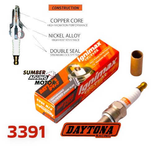 Jual BUSI RACING DAYTONA MIO BLITZ JUPITER Z VEGA XRIDE SOUL GT SUPRA ...