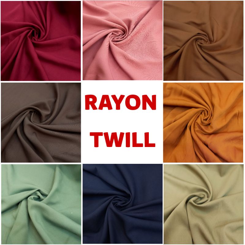 Jual KAIN RAYON TWILL PREMIUM BY UNIQLO / TWILL RAYON POLOS PREMIUM ...