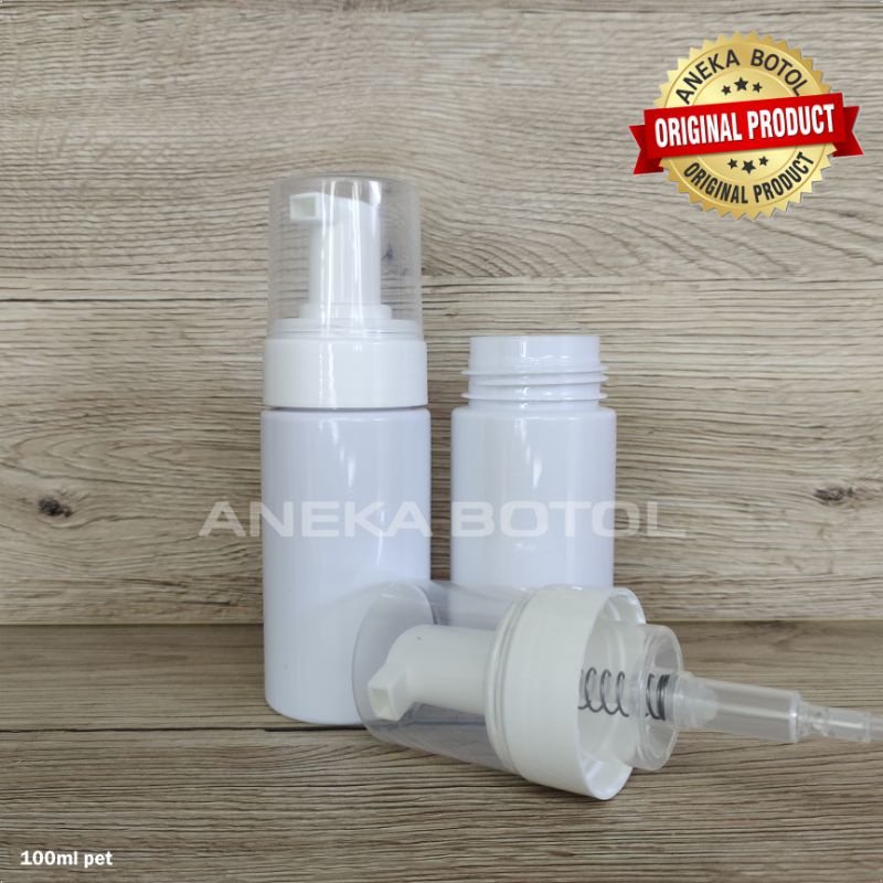 Jual BOTOL PUMP FOAMER PET 100 ML DOVE BISA KELUAR BUSA/BERBUSA / BOTOL KOSONG MURAH ORIGINAL ...