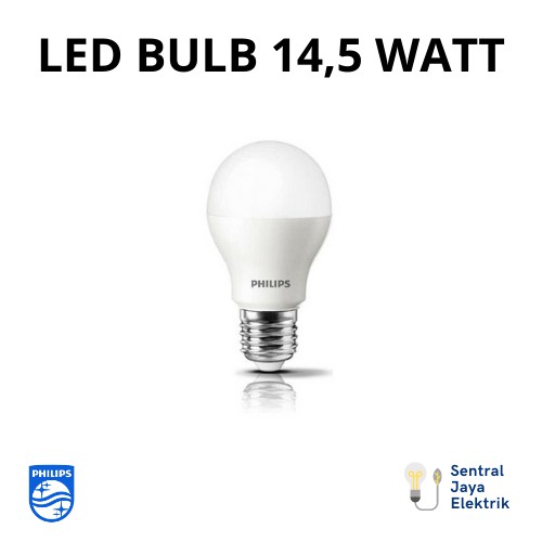 Jual Philips LED Bulb/Bohlam MyCare 14.5/14,5 Watt (Kuning/Putih ...