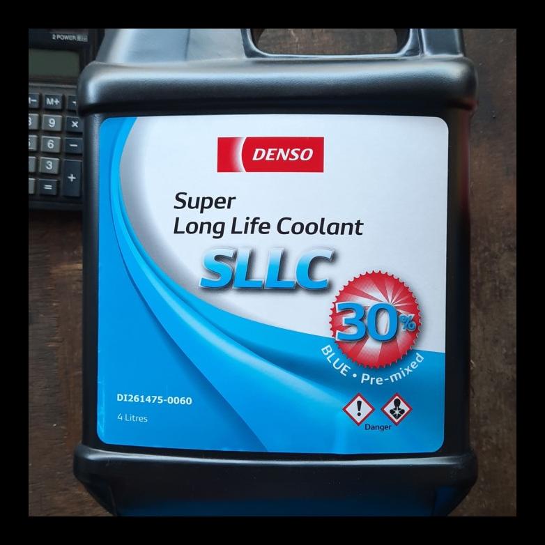 Jual New! Air Radiator Denso Super Long Life Coolant 30% Biru | Shopee ...