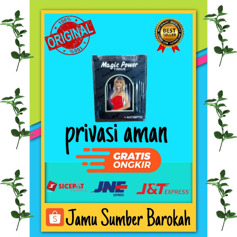 Jual Tissue Magic Power Original 6 Sachet | Shopee Indonesia
