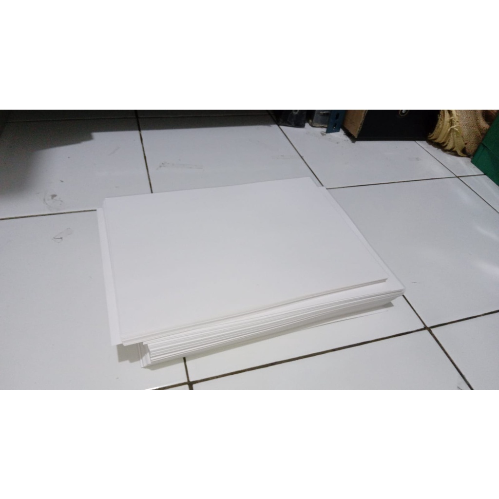 Jual KERTAS KARTON BC PIND0 PUTIH / PINDO / UKURAN 21.3 x 30.5 ( ISI ...