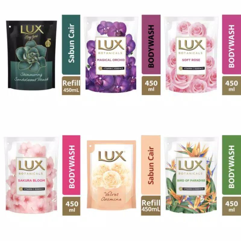 Jual Lux Sabun Cair 450/400ml | Shopee Indonesia
