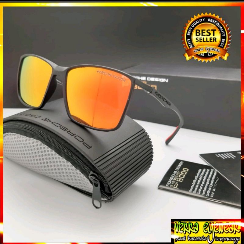 Jual Kacamata Porsche Design TR5234 / Kacamata Pria Porsche Design 5234 Lensa polarized lentur ...