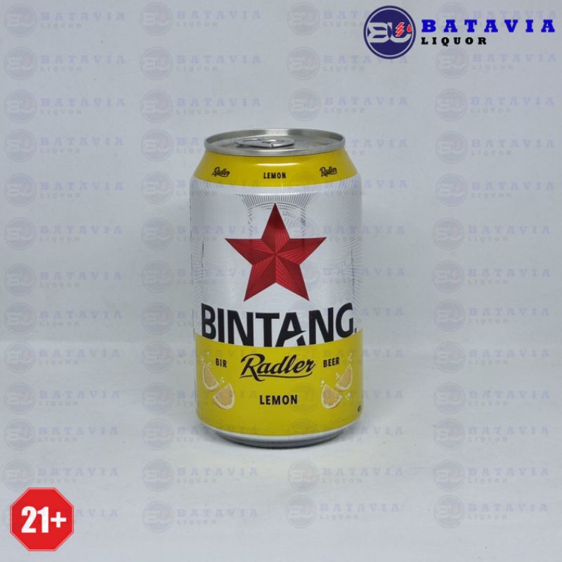 Jual Bintang Radler Lemon Can 320ml | Shopee Indonesia